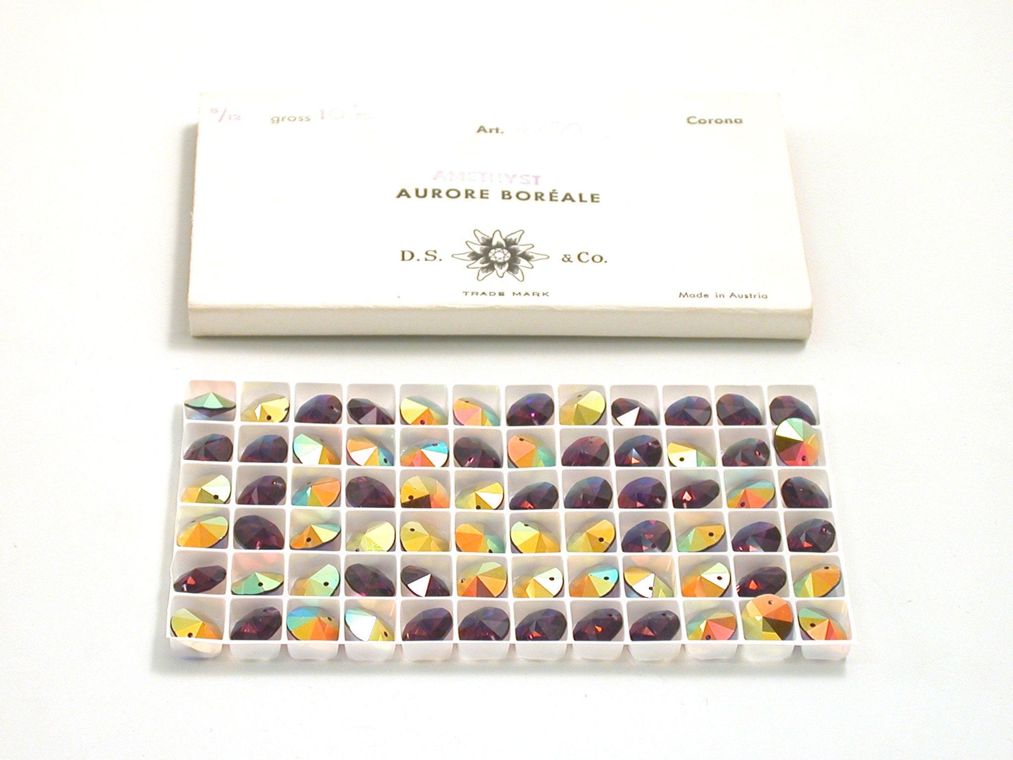 Swarovski Austrian Crystals – Accessories Of Old